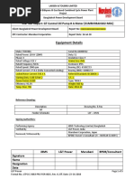 Motor Testing and General Checks Format | PDF | Electric Motor | Switch