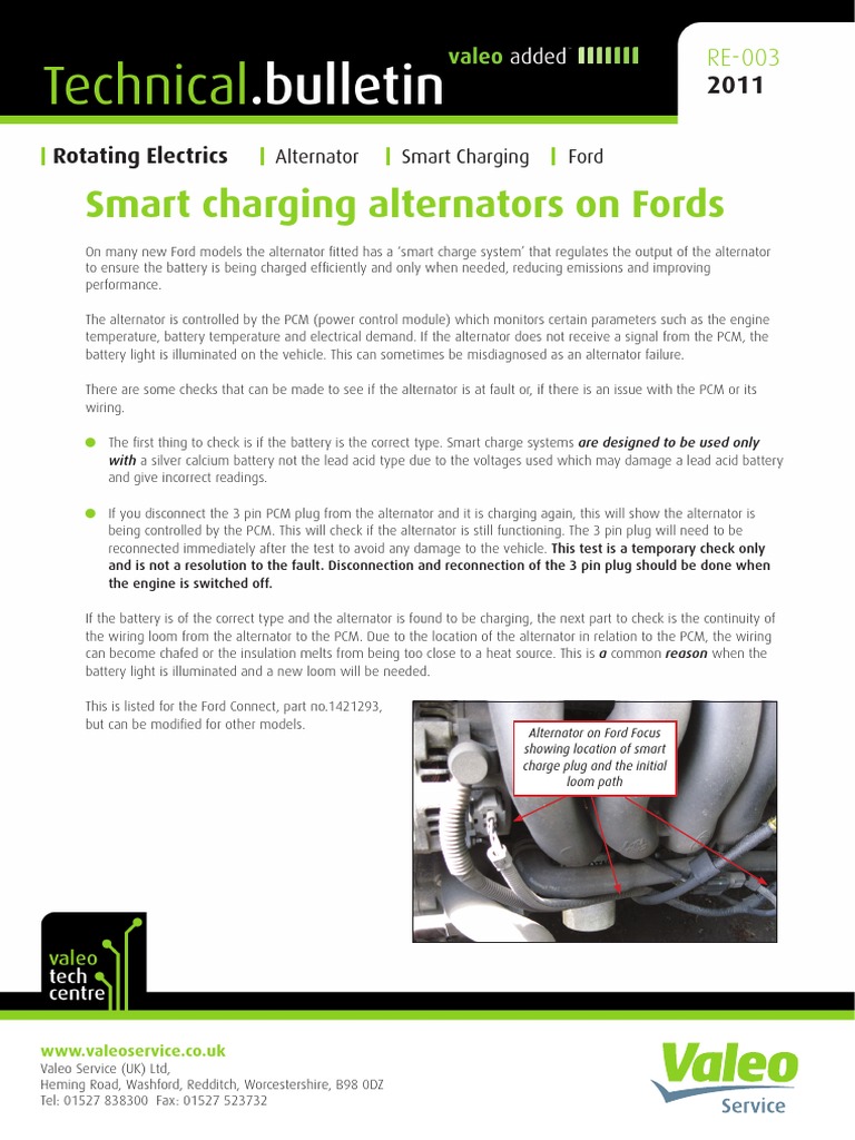 Valeo Smart Charge | PDF | Electrical Wiring | Components