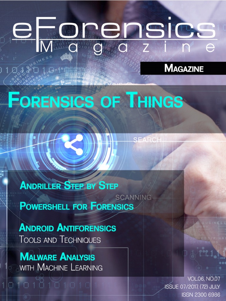 EForensics Magazine Forensics of Things | PDF | Internet Of Things ...