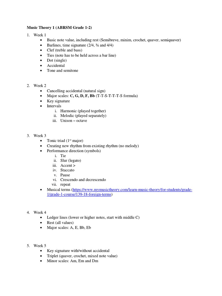 Music Theory 1 (ABRSM Grade 1-2) : 1/grade-1-Course/139-18-Foreign ...