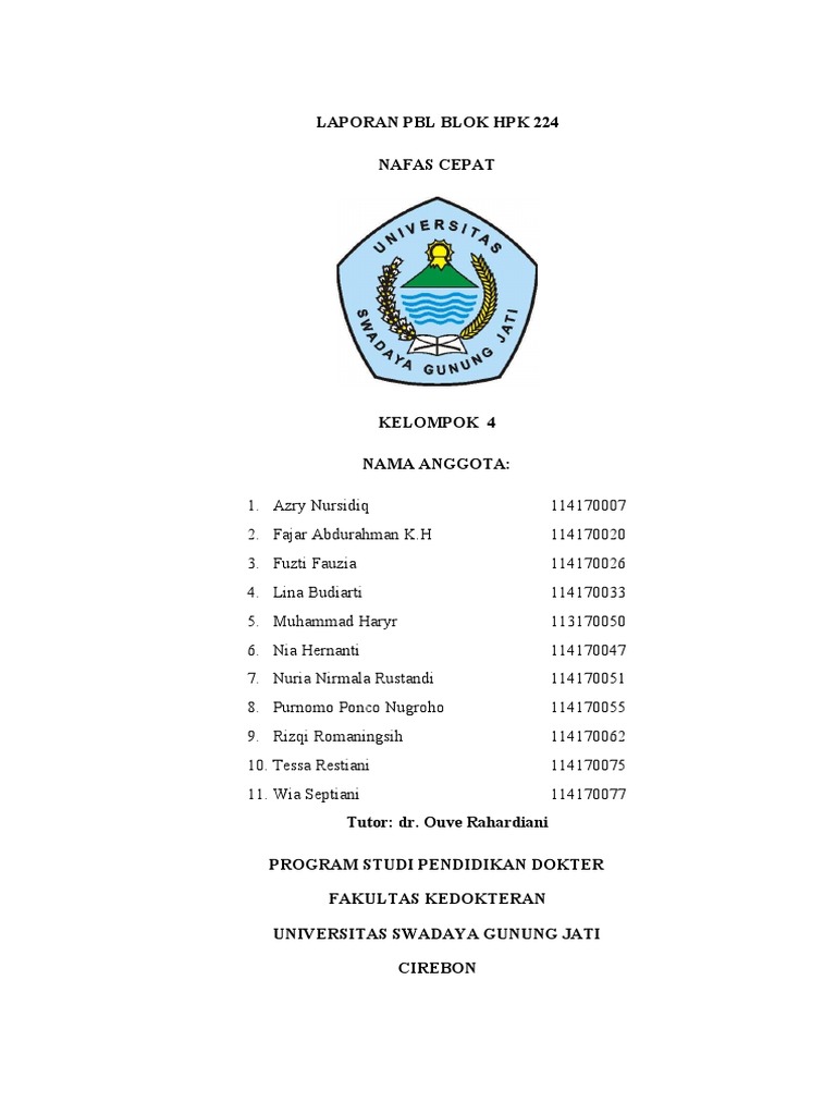 Laporan PBL 5 PDF | PDF
