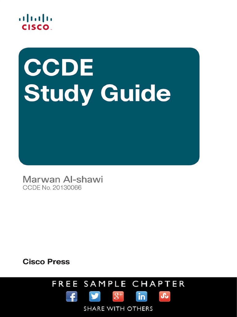 CCDE Book | PDF | Multiprotocol Label Switching | Networking