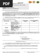 Parent Consent Deworming | PDF