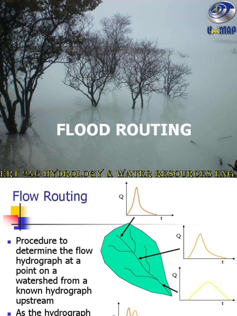Flood Routing | PDF | Flood | Civil Engineering