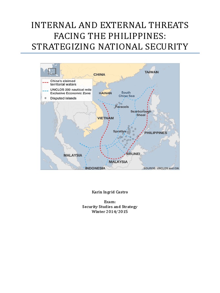 Internal and External Threats Facing The PDF | PDF | National Security ...