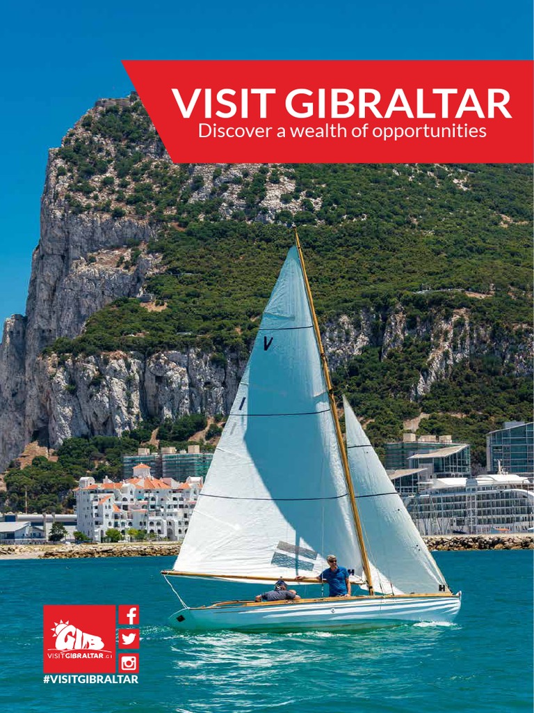 Visit Gibraltar Brochure Reduced | PDF | Neanderthal | Gibraltar