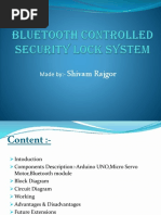 OTP Based Smart Wireless Locking System Using Arduino | PDF | Arduino | Device Driver