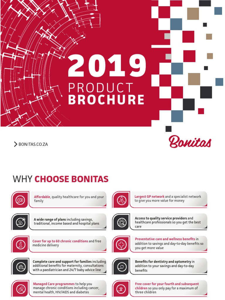 Bonitas Medical Aid Plans Overview | PDF | Managed Care | Health Care