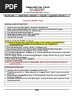 Black Out Procedure For Ship | PDF
