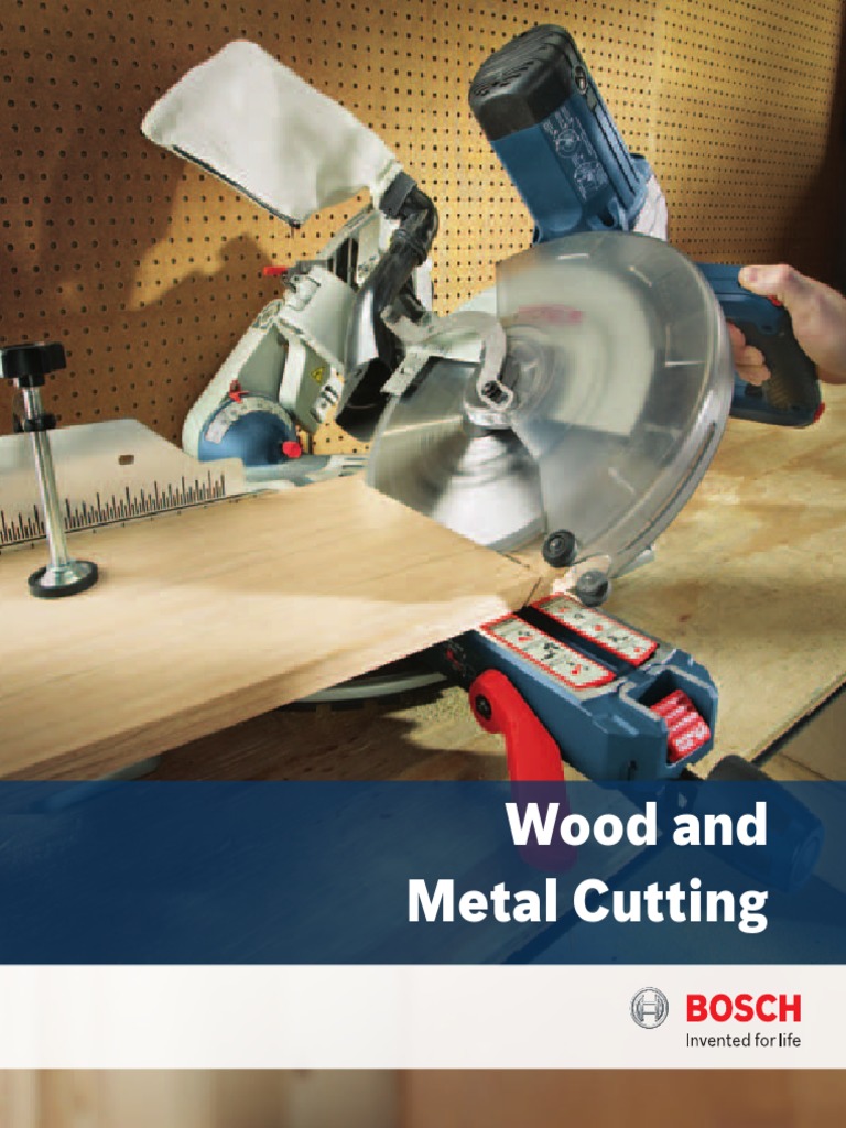 Bosch07 Wood MetalCutting Web | Tools | Woodworking