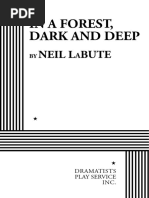 The Pillowman (Script) | PDF