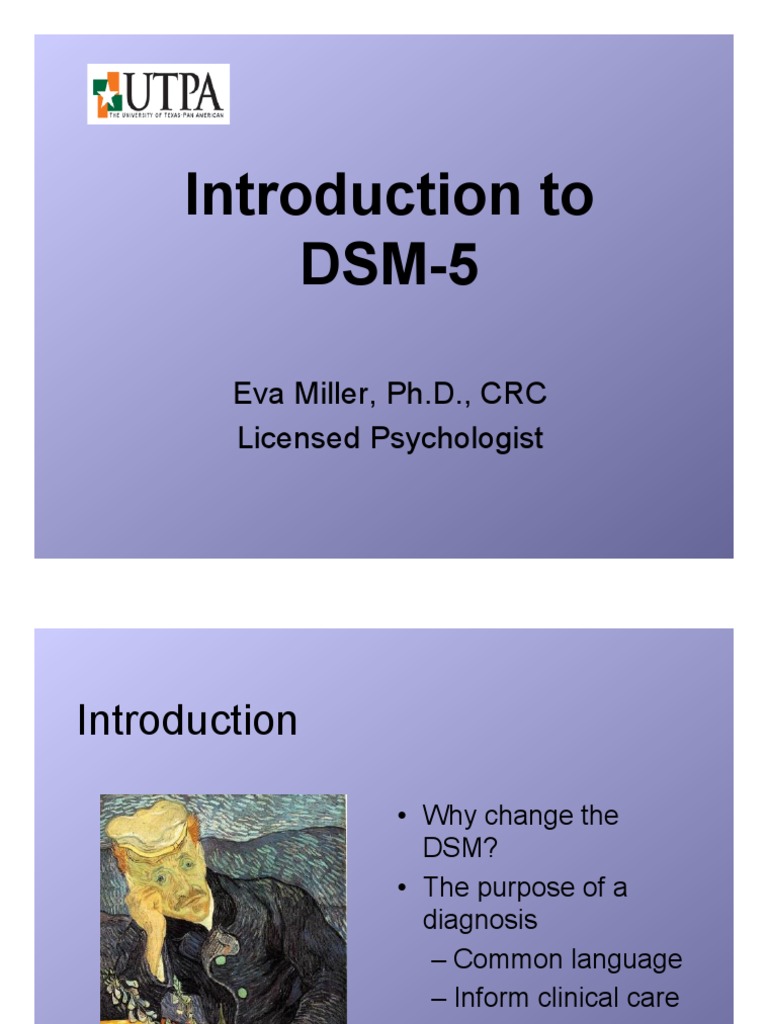 Introduction To DSM 5 2 | PDF | Mental Disorder | Mood Disorders