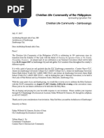 Recommendation-Letter-to-Parish-Priest Sample | PDF