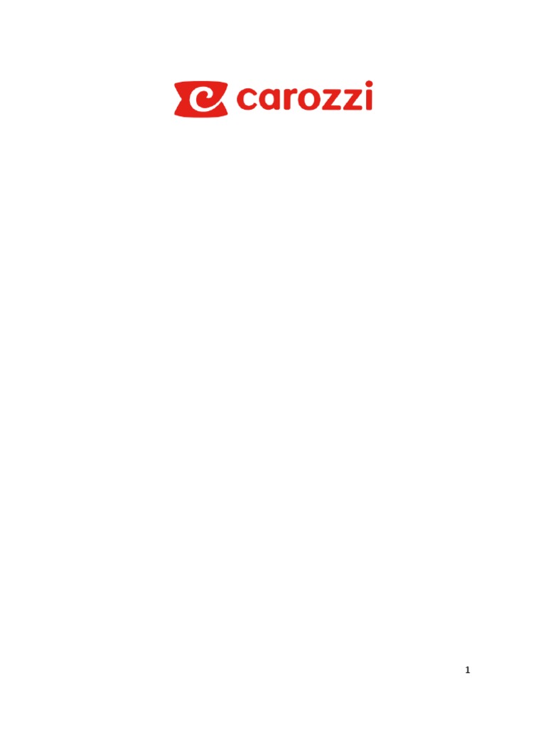 Carozzi | PDF | Innovación | Chile