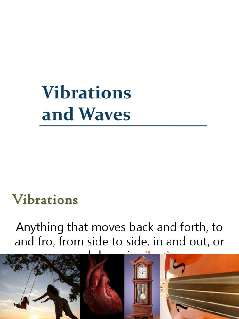 Vibrations and Waves | PDF | Waves | Frequency