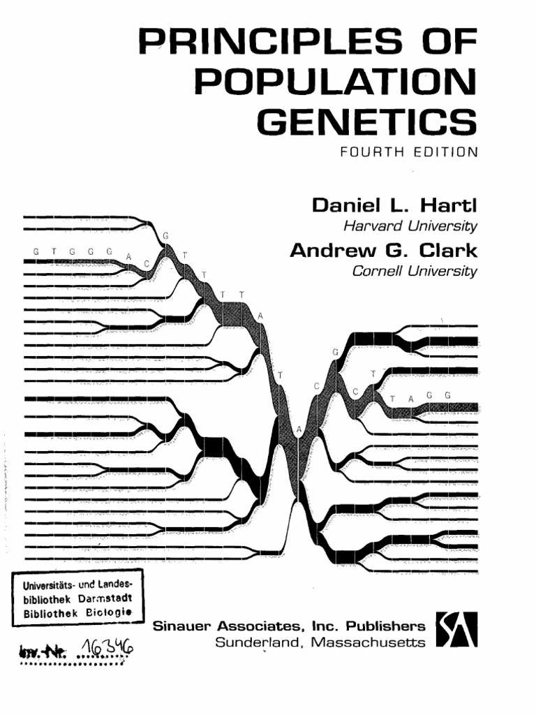 Principles of Population Genetics | PDF | Population Genetics | Natural ...