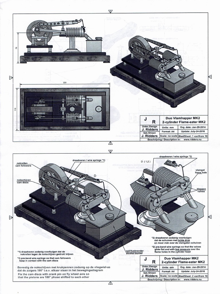 Motor Stirling | PDF