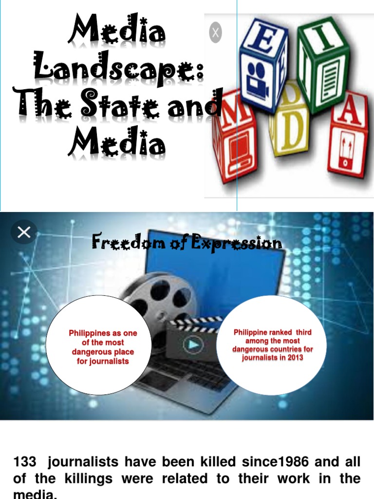 Media Landscape: The State and Media | PDF | Freedom Of Speech | Defamation