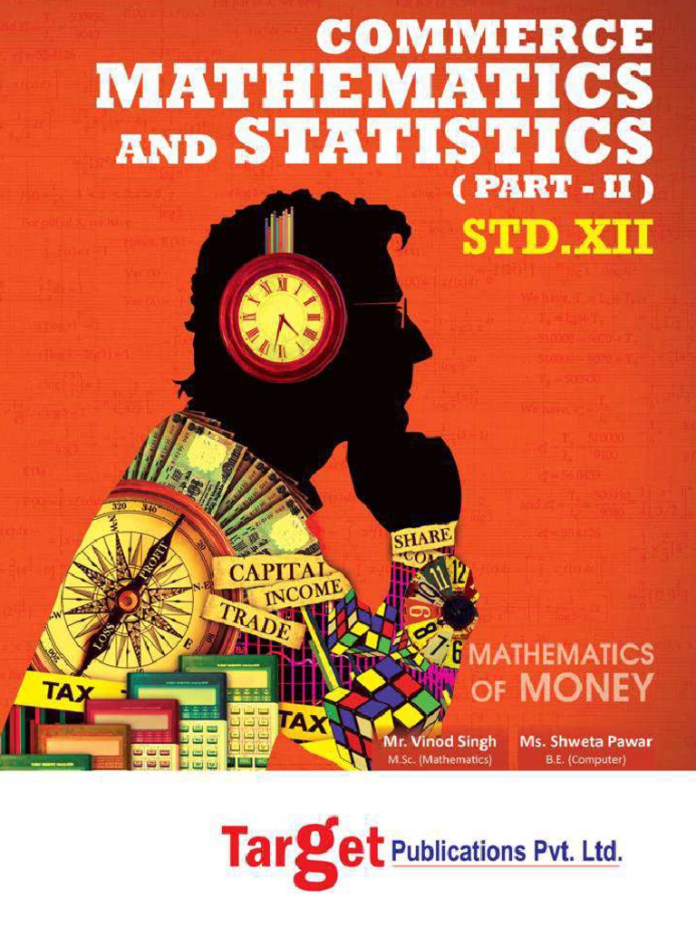 STD 12 Commerce Mathematics Statistics 2 | PDF | Ratio | Fraction ...