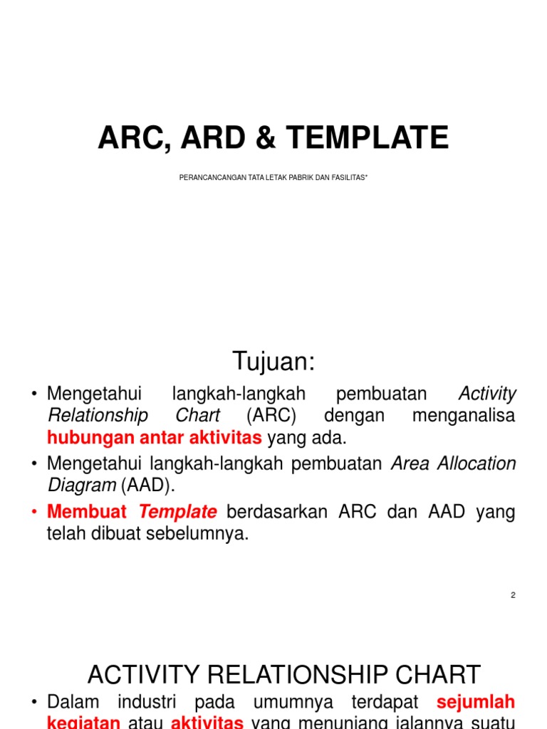 Arc Ard | PDF
