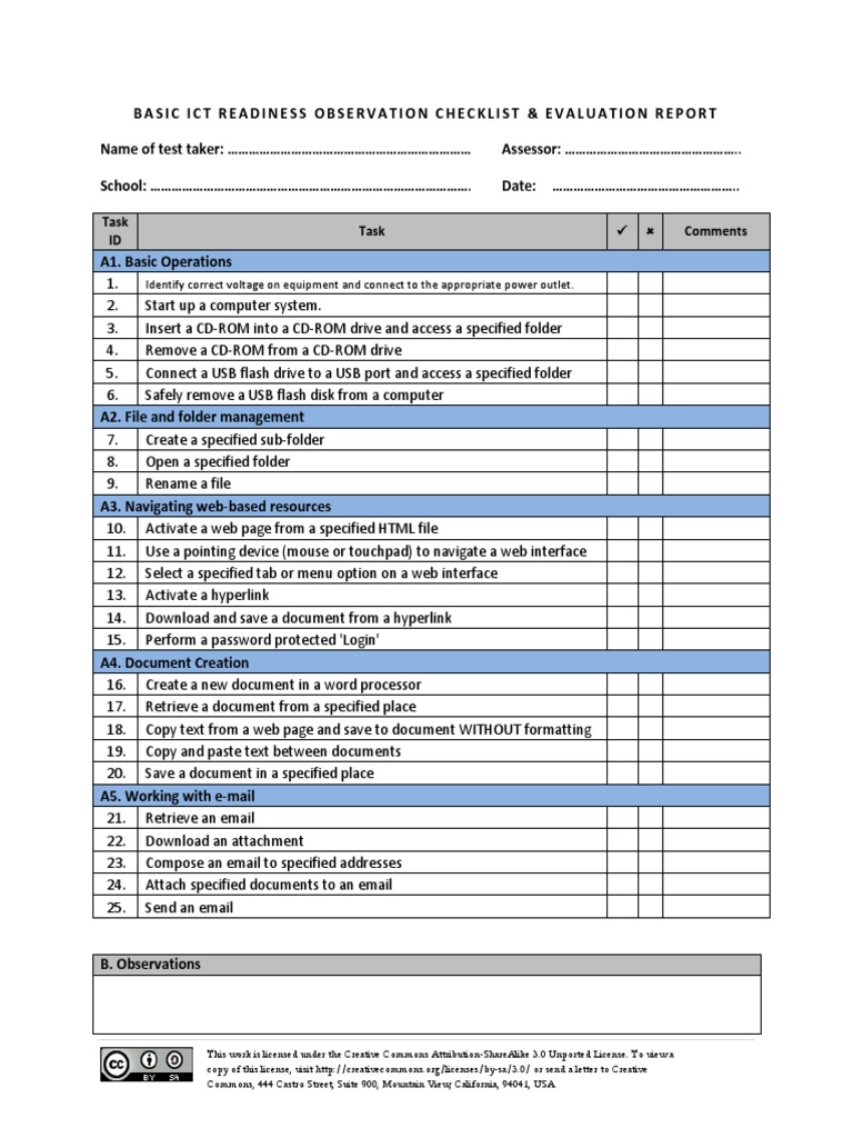 Task ID Task Comments: Identify Correct Voltage On Equipment and ...