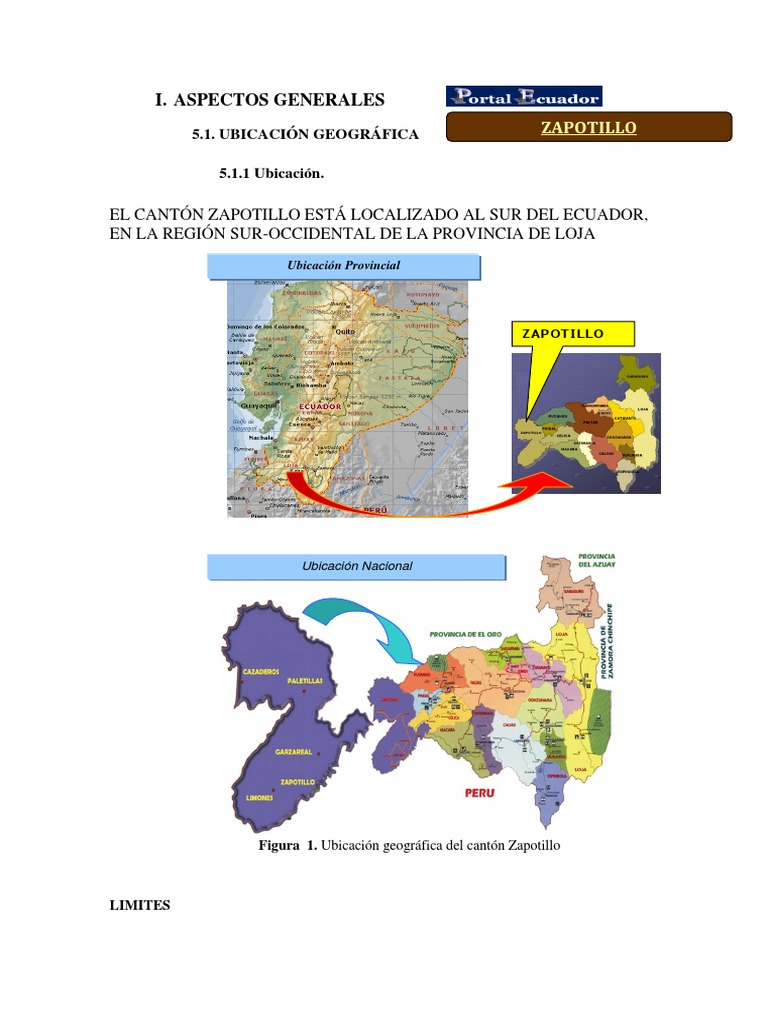 Ubicación y características de Zapotillo | PDF | Agricultura | Naturaleza