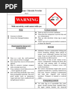 Waste Card SW307 1 | PDF | Water | Personal Protective Equipment