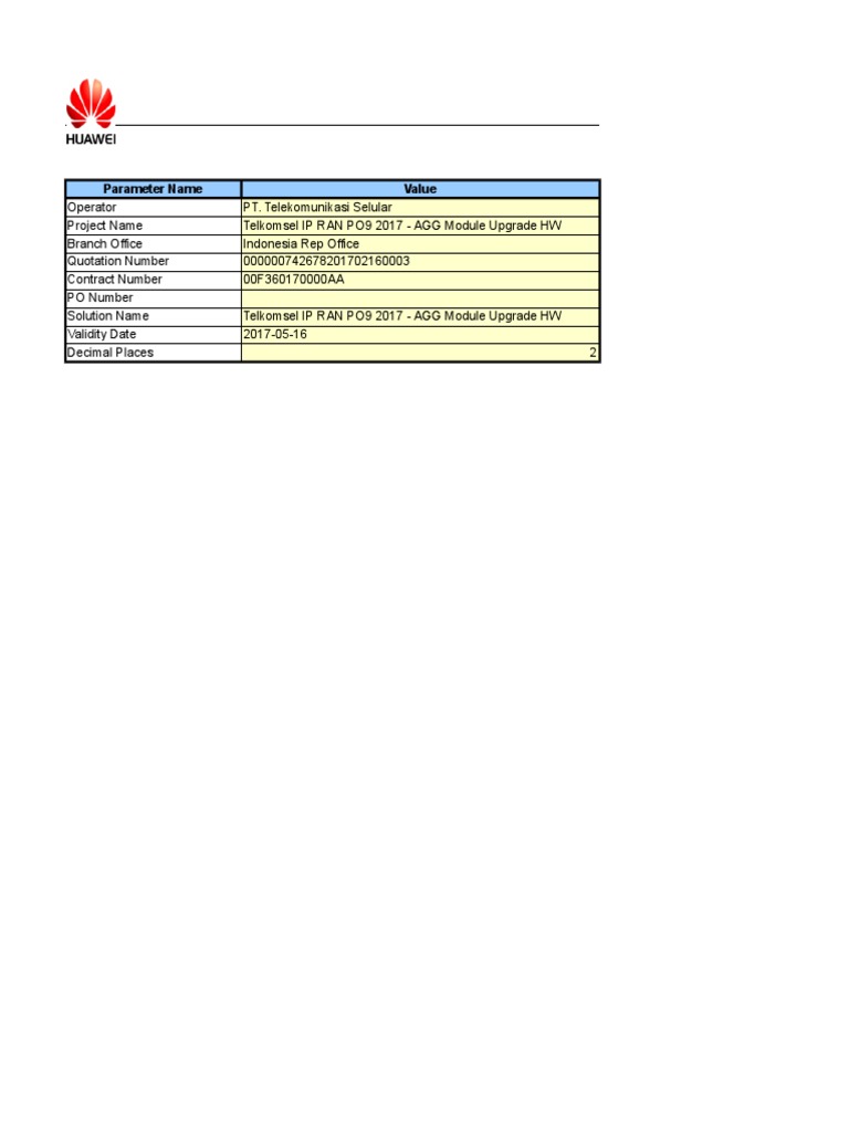 BOQ | PDF | Application Software | Computer Network