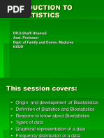 Biostatistics Lecture Notes | PDF | Sampling (Statistics) | Mean