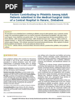 A 6 Phlebitis and Infiltration Scales | PDF | Intravenous Therapy ...