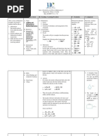 Quadratic Formula Lesson Plan | PDF | Quadratic Equation | Equations
