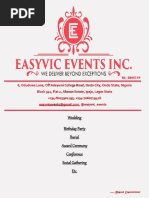 Event Management | PDF | Press Release | Mass Media