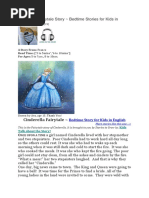 Cinderella Play Script | PDF | Cinderella
