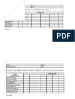 Food Taste Panel Evaluation Form 2 | PDF | Career & Growth