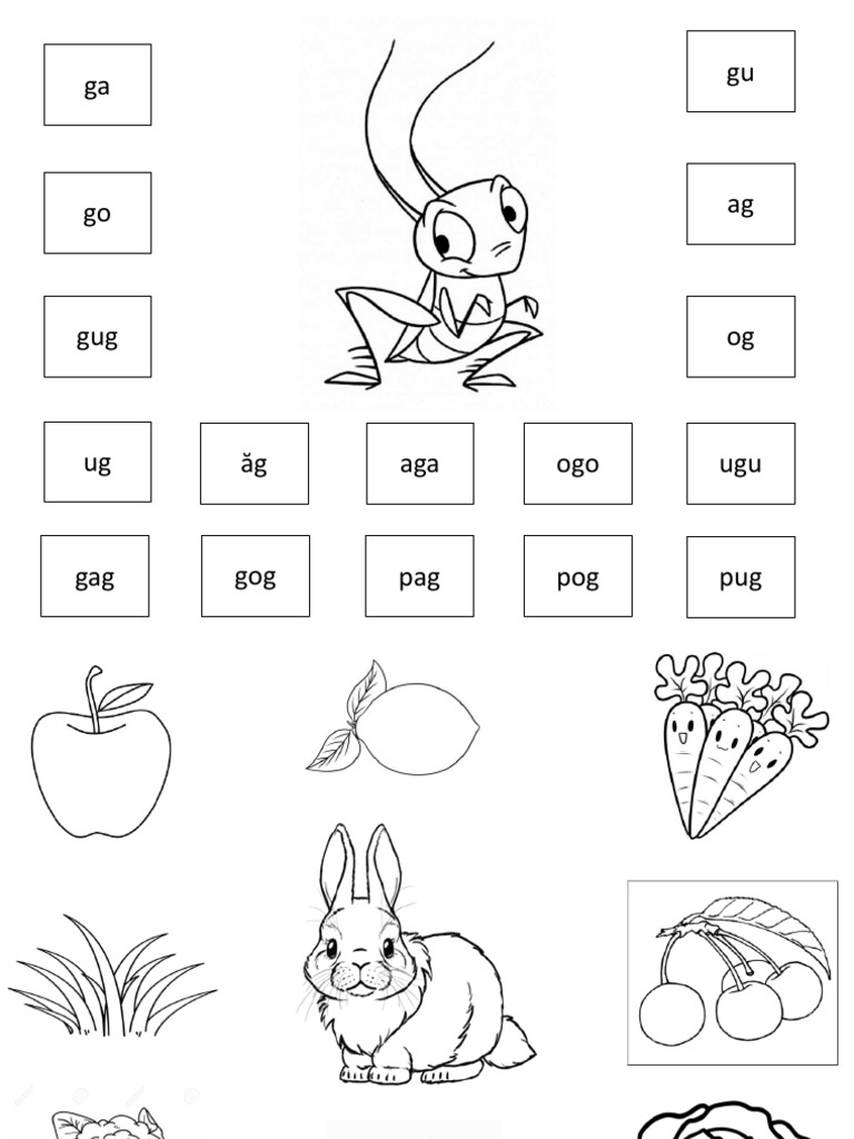 Fise de Lucru Logopedie | PDF