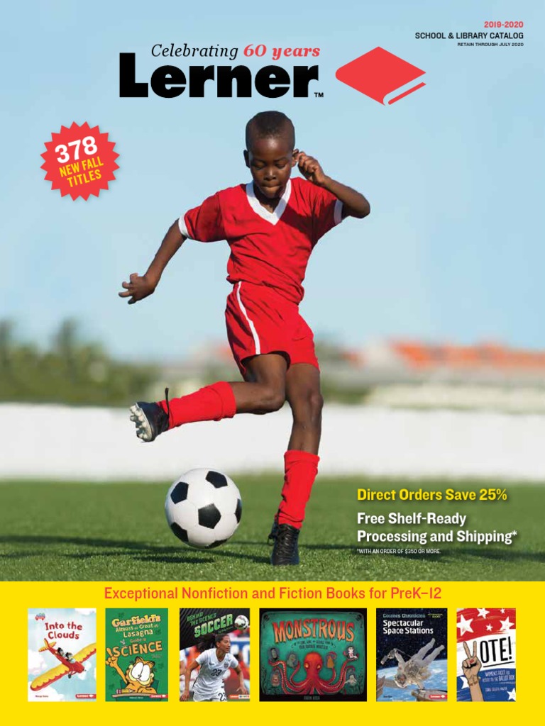 School & Library Catalog Fall 2019 From Lerner Publishing Group | PDF ...