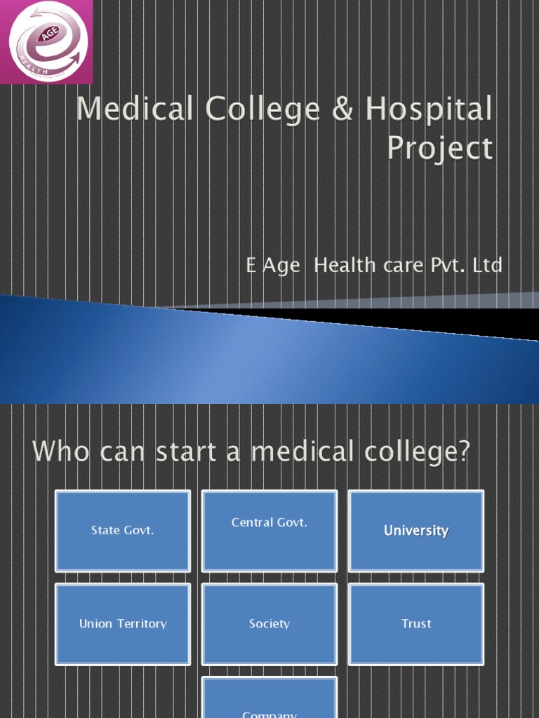 Medical College Hospital Project | PDF | Business