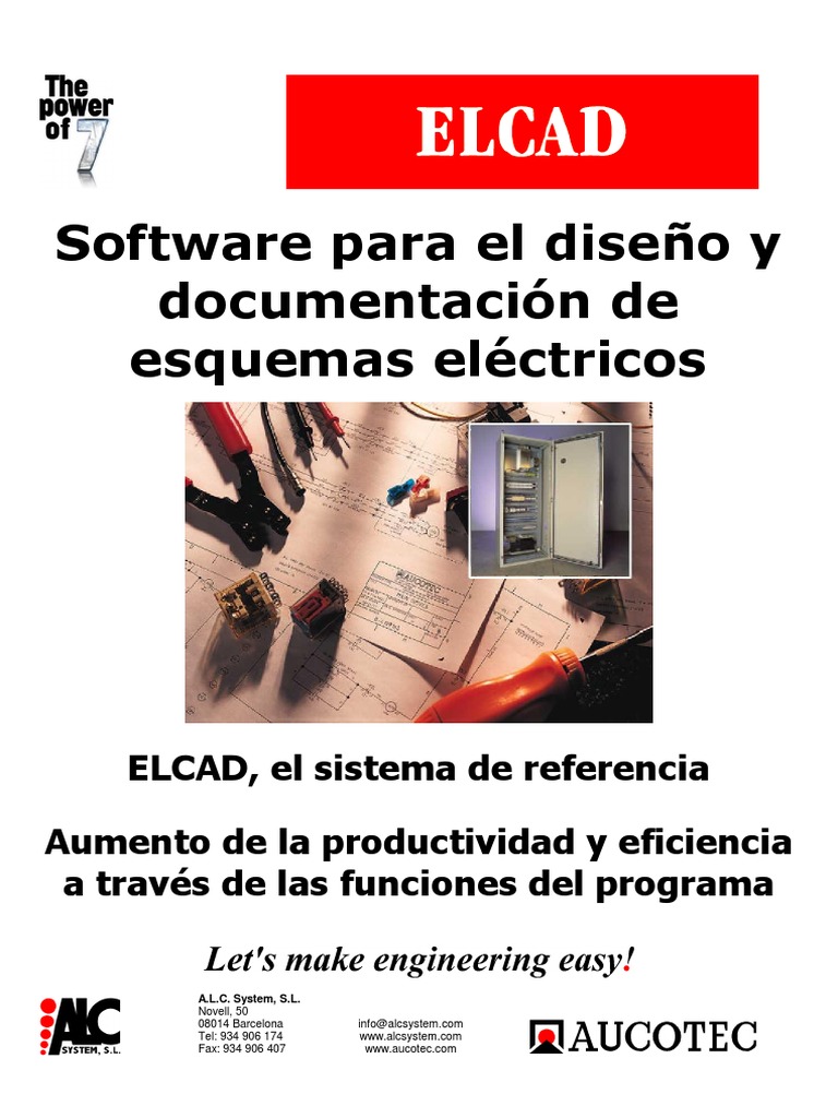 Informacion ELCAD | PDF | Controlador lógico programable | Software