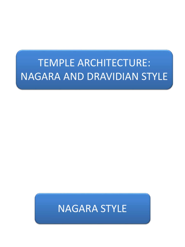 Nagara and Dravidian Temple Architecture | PDF | Hindu Worship ...