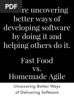 Agile E0 Course ID 56031 | PDF | Scrum (Software Development) | Agile Software Development