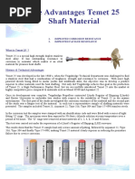 Minfc930 Astm A322 Grade 4140 | PDF | Chromium | Molybdenum