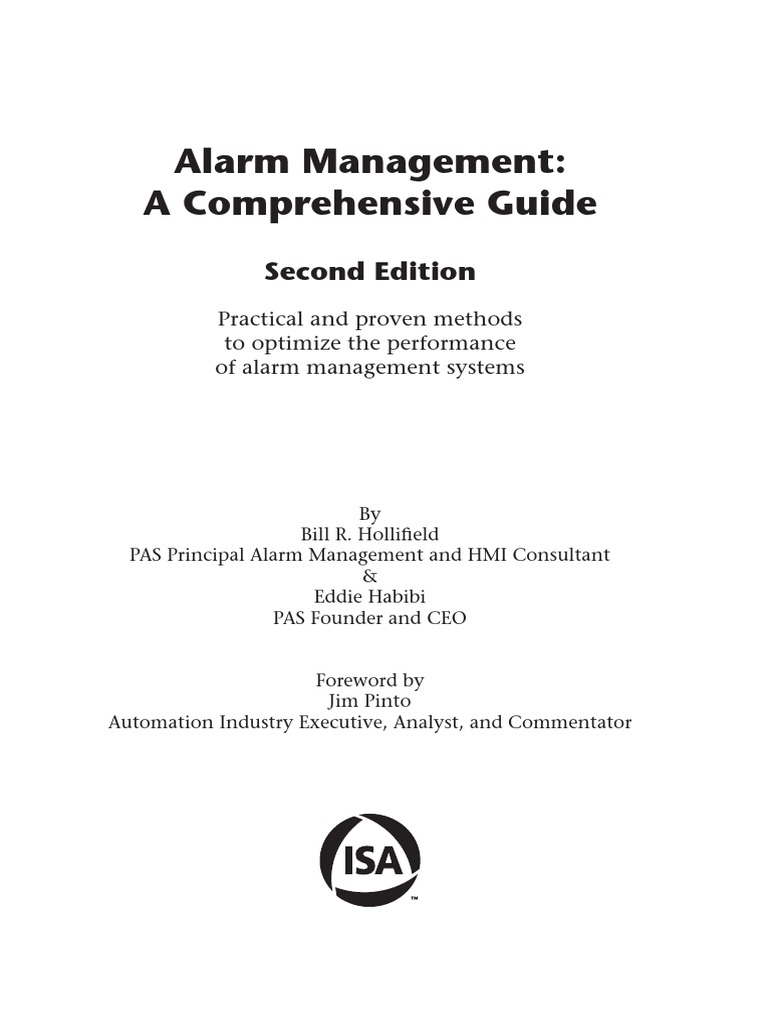 Alarm Management: Best Practices Guide | PDF | Scada