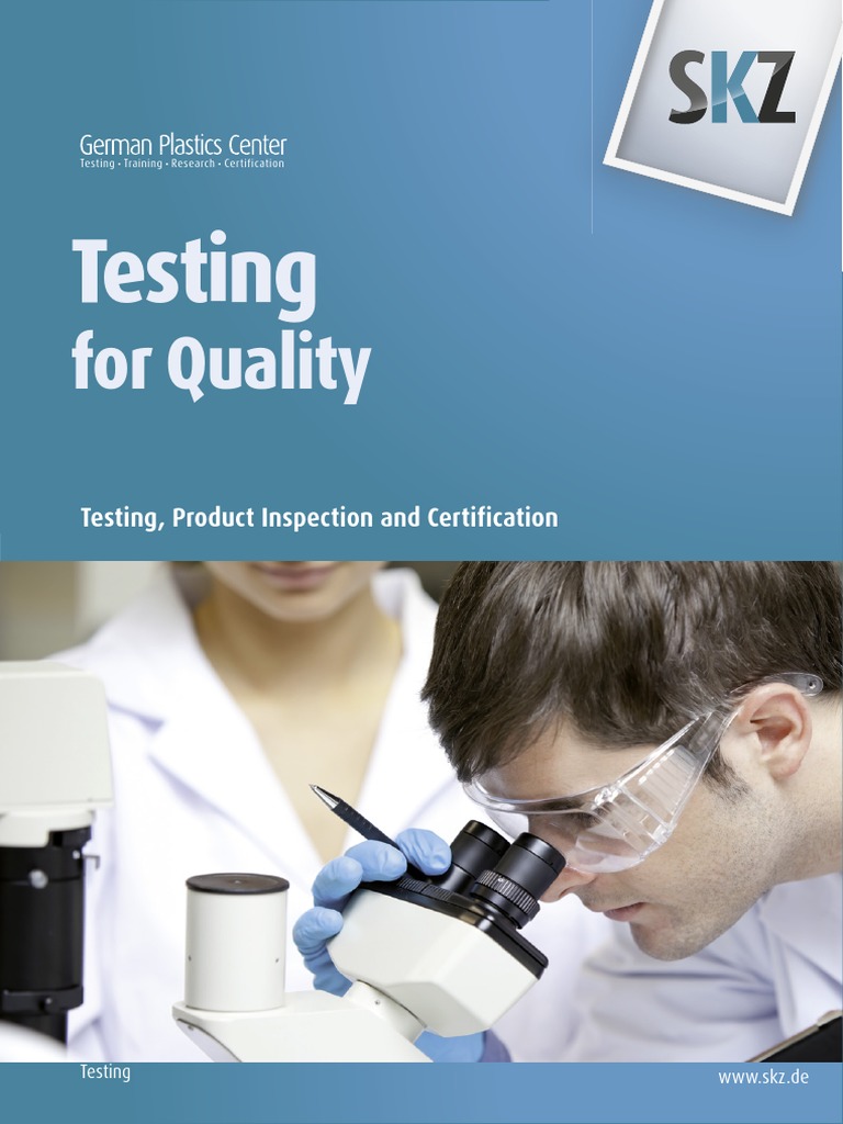 Skz-Testing 2015 Web en | PDF | Pipe (Fluid Conveyance) | Plastic