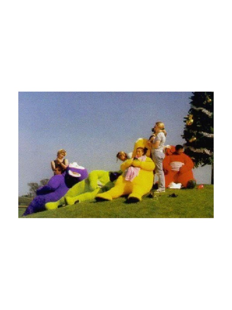 Teletubbies Unmasked C. 1997-2002 | PDF | Entertainment (General)