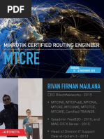 Modul MTCNA IDN | PDF