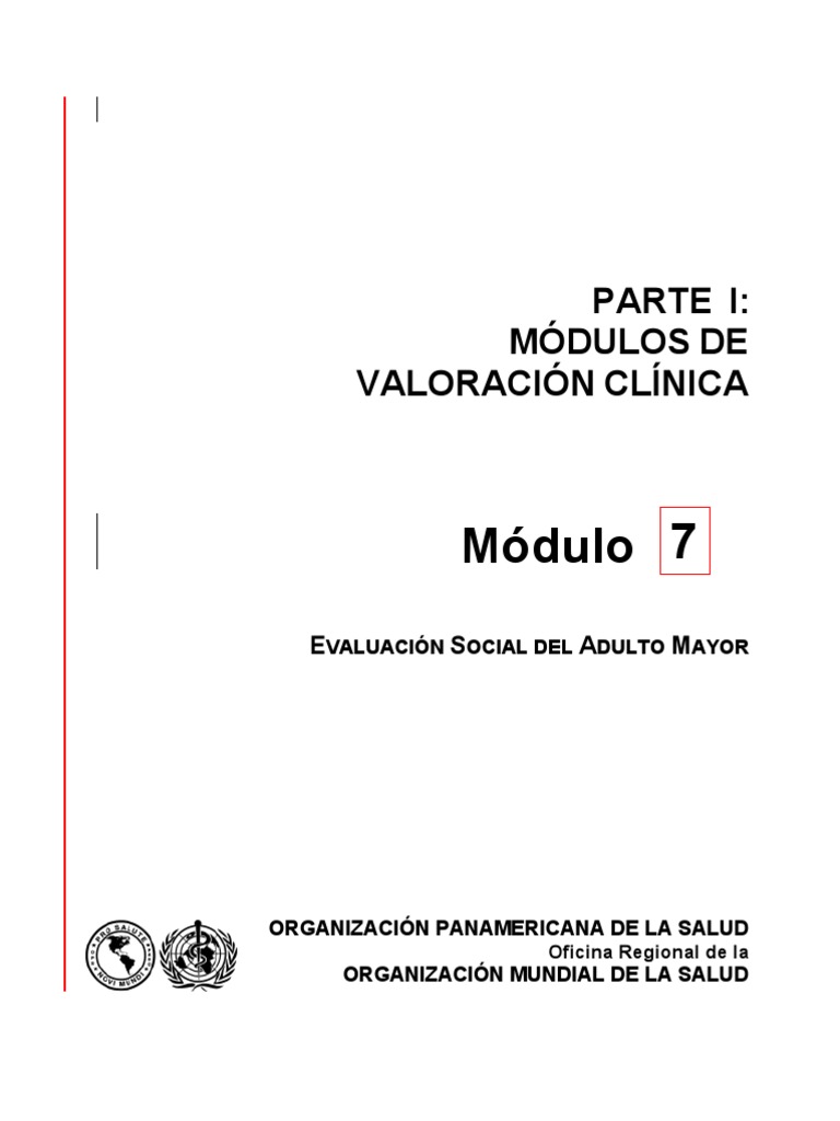 Adulto Mayor Modulo7 | PDF | Adultos | Vejez