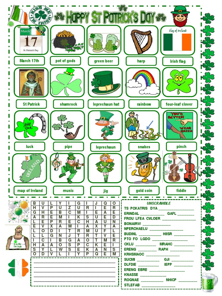 ST Patrick | PDF