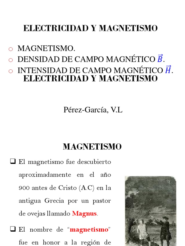 Densidad de Campo Magnético | PDF | Magnetismo | Campo magnético