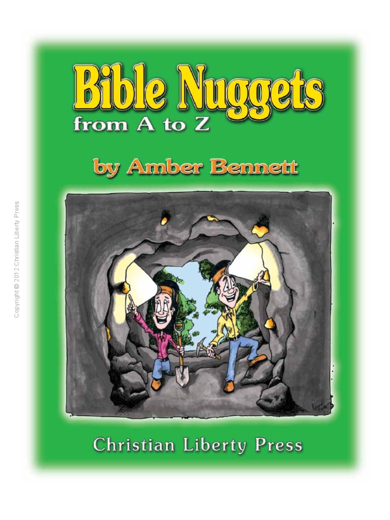Bible Nuggets From A To Z | PDF | Saint Peter | Disciple (Christianity)