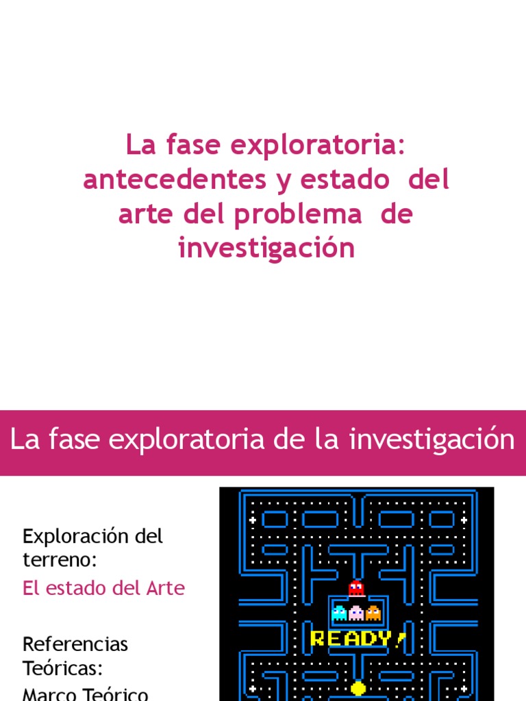 Fase Exploratoria de La Investigación | Descargar gratis PDF | Science ...